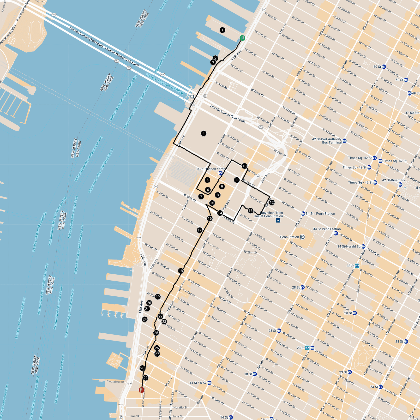 Hudson Yards and High Line Self-Guided Walking Tour - Walk This Way NYC